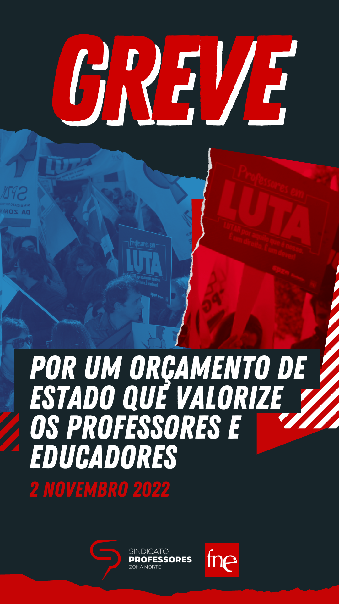 FNE avança com Pré-Aviso de Greve para o dia 2 de novembro